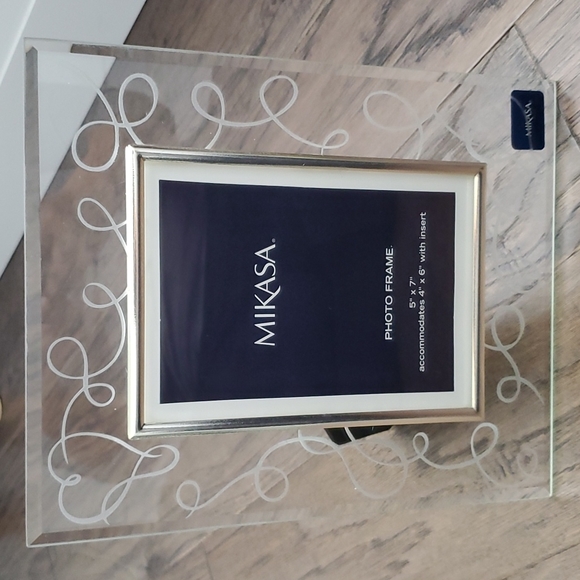 Mikasa | Accents | Mikasa 5x7 Picture Frame Glass | Poshmark